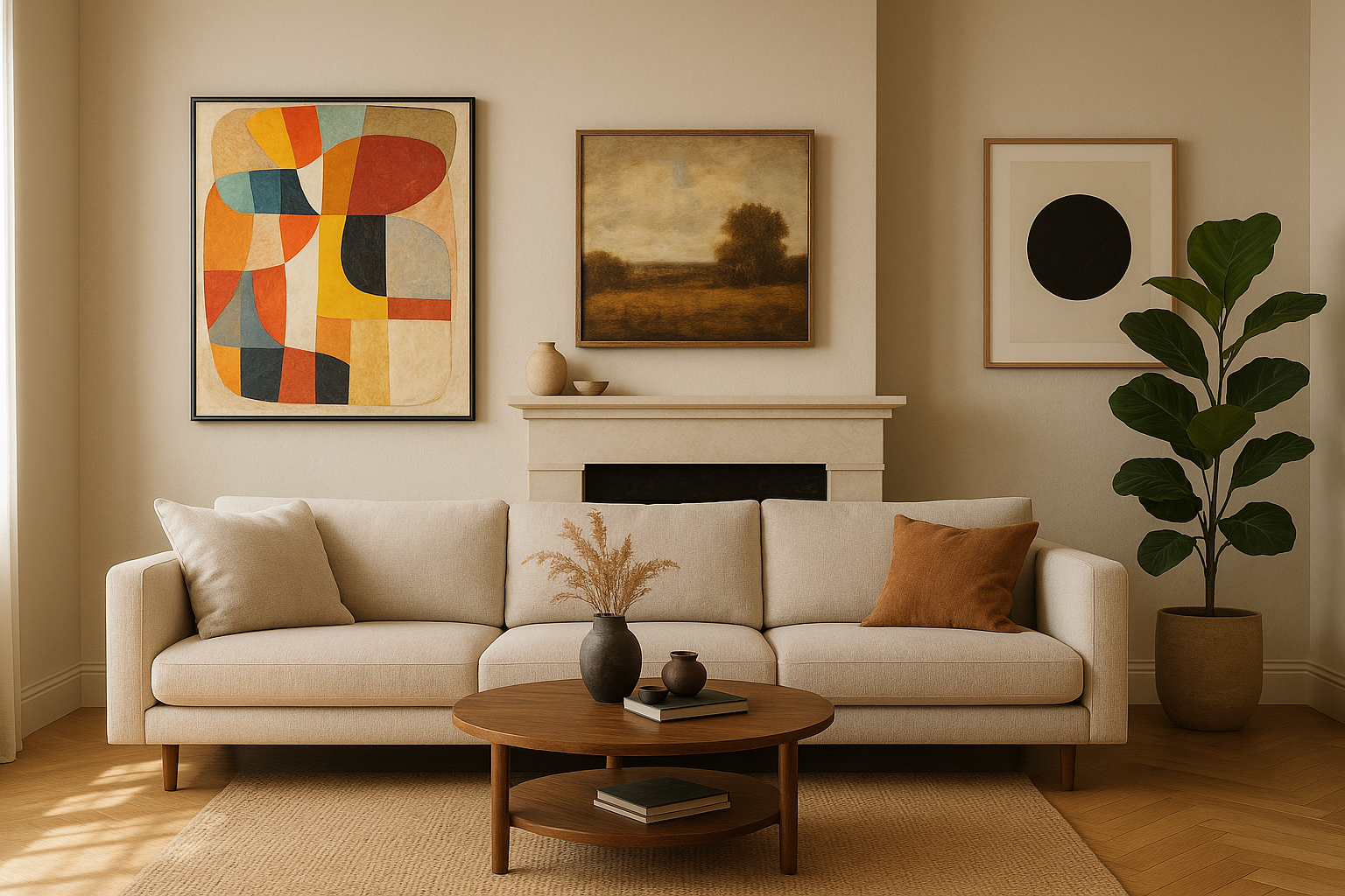 Escolha o Quadro Perfeito para sua Decoração: Dicas e Inspirações